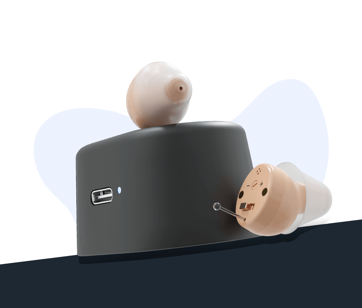 Best OTC Hearing Aid Under $100 - Atom | Audien Hearing